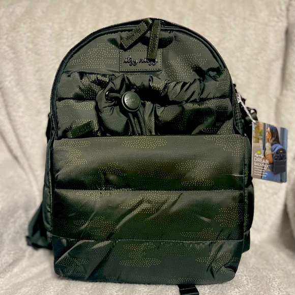 Itzy Ritzy | Bags | Itzy Ritzy Dream Backpack Cloud Camo Diaper Bag ...